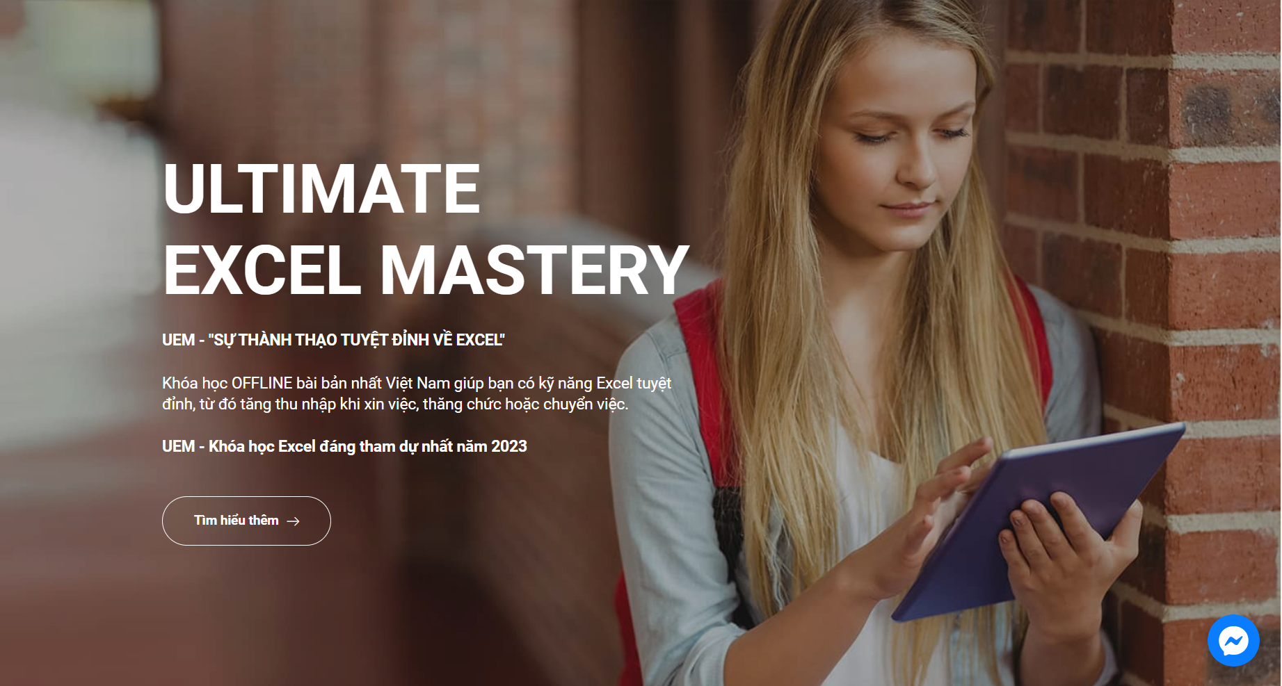 Ultimate Excel Mastery - Sự thành thạo tuyệt đỉnh về Excel - MasterMOS Education